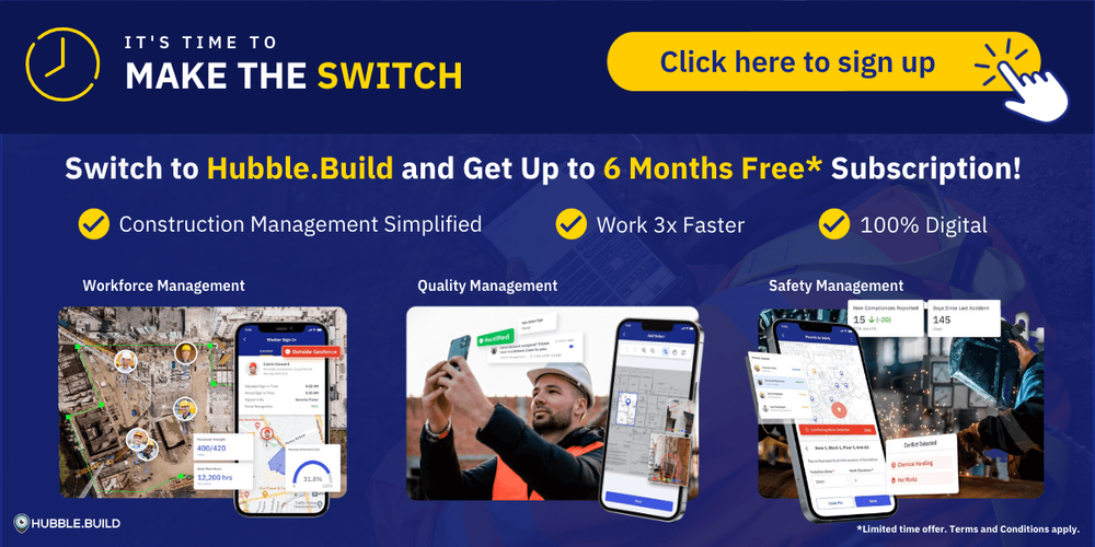 Boost Efficiency with Hubble.Build's Construction Solution