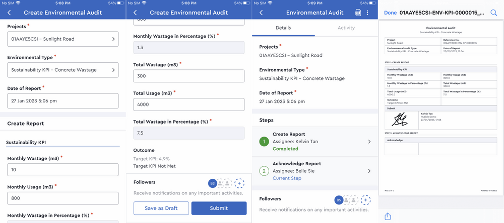 Manage Construction Cost, Material, Wastage & Sustainability