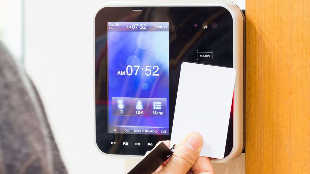 Time Attendance System - Precision Tracking & Monitoring