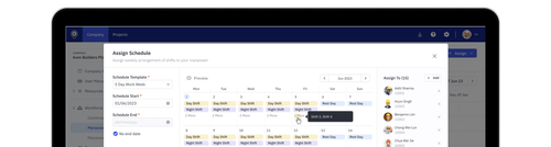 Manpower Resource Management System In Workforce Scheduling