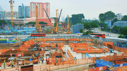 WSH Work at Heights Regulations in Singapore - Safety Guide