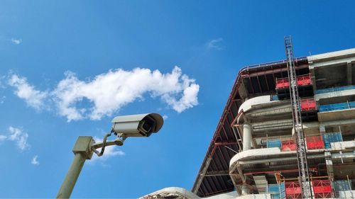 Video Surveillance System (VSS) For Construction Sites