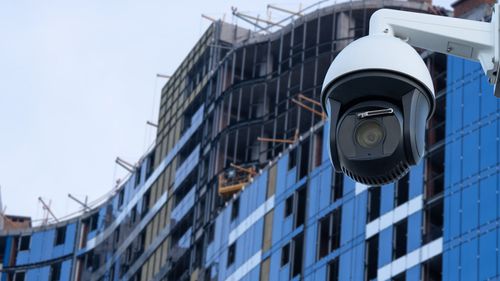Enhance Construction Site Safety with AI Camera Surveillance