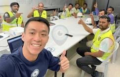 Guan Ho Construction use Hubble for Streamlined Construction